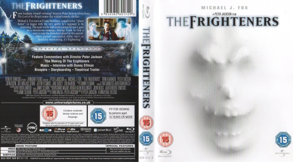 CoverCity - DVD Covers & Labels - The Frighteners