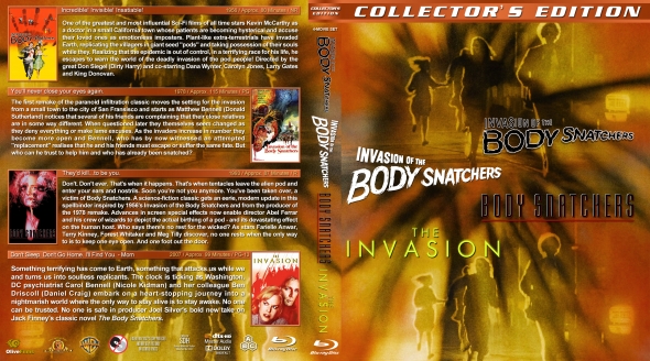CoverCity - DVD Covers & Labels - Invasion of the Body Snatchers Collection