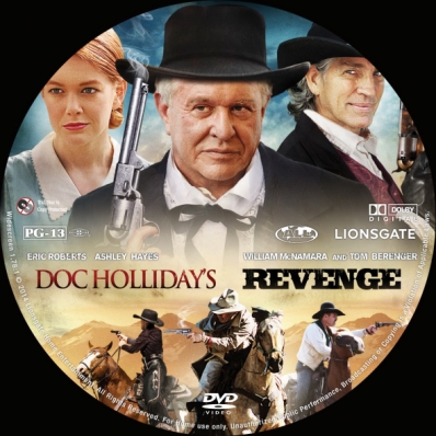 CoverCity - DVD Covers & Labels - Doc Holliday's Revenge