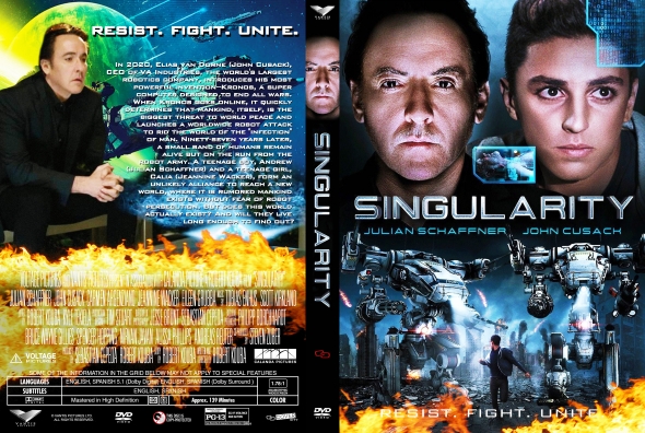CoverCity - DVD Covers & Labels - Singularity