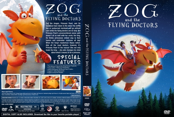CoverCity - DVD Covers & Labels - Zog and the Flying Doctors