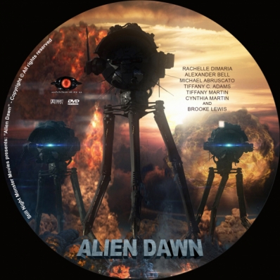 CoverCity - DVD Covers & Labels - Alien Dawn