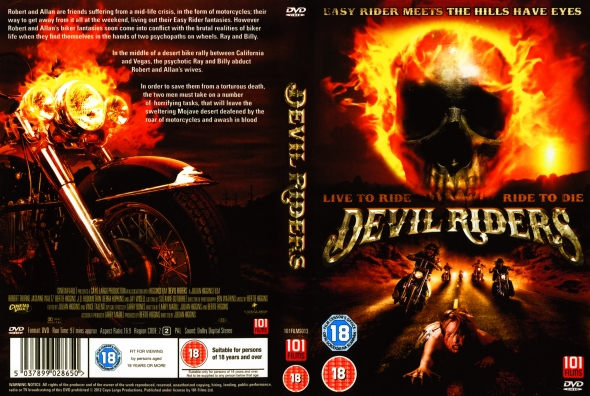 CoverCity - DVD Covers & Labels - Devil Riders