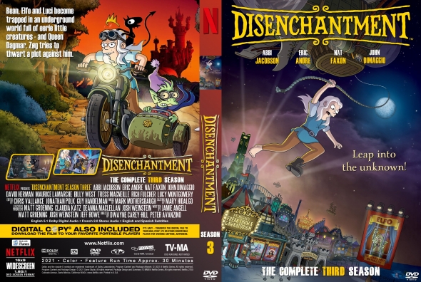 CoverCity - DVD Covers & Labels - Disenchantment - Season 3