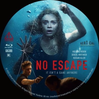 CoverCity - DVD Covers & Labels - No Escape