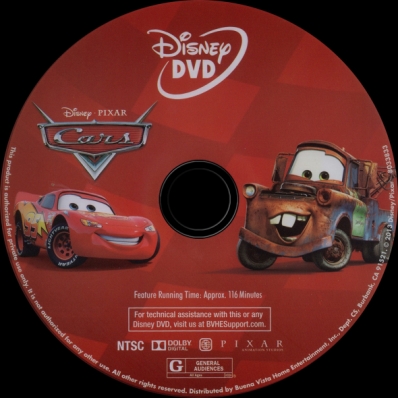 CoverCity - DVD Covers & Labels - Cars