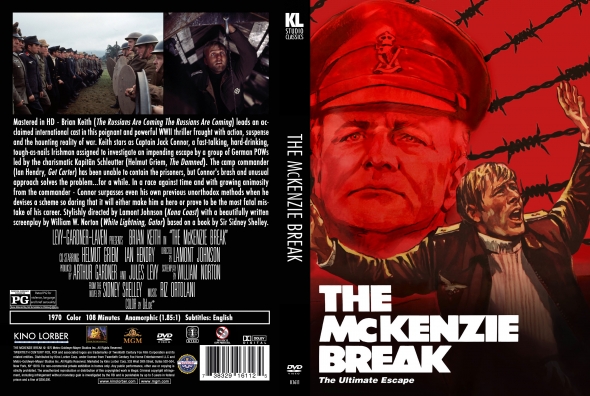 CoverCity - DVD Covers & Labels - The McKenzie Break