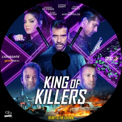 CoverCity - DVD Covers & Labels - King of Killers