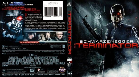 CoverCity - DVD Covers & Labels - The Terminator