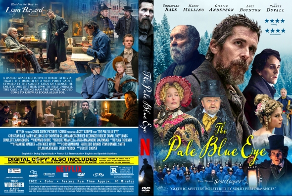 CoverCity - DVD Covers & Labels - The Pale Blue Eye