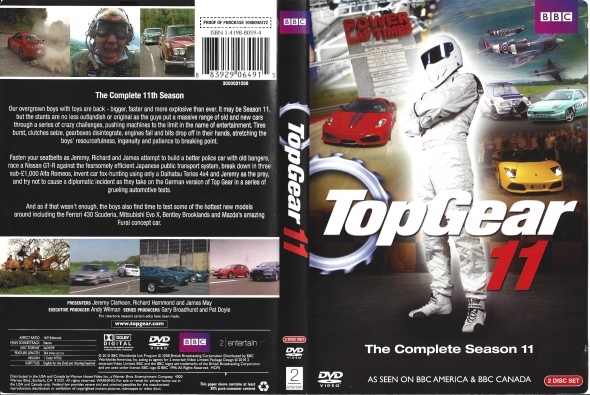 CoverCity - DVD Covers & Labels - Top Gear - Season 11