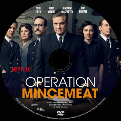 CoverCity - DVD Covers & Labels - Operation Mincemeat