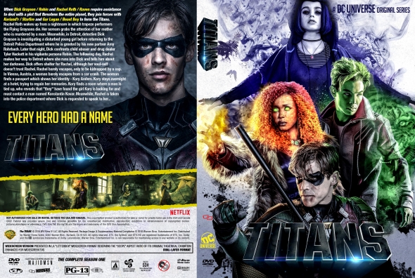 CoverCity - DVD Covers & Labels - Titans - Season 1