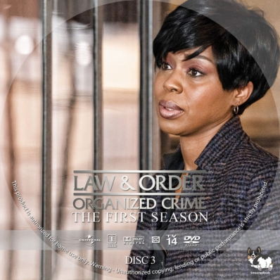 CoverCity - DVD Covers & Labels - Law & Order: Organized Crime - Season 1, disc 3