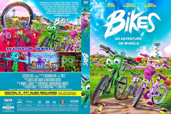 CoverCity - DVD Covers & Labels - Bikes