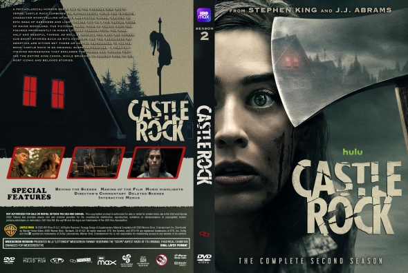 CoverCity - DVD Covers & Labels - Castle Rock - Season 2 CoverCity - DVD Covers & Labels - Castle Rock - Season 2