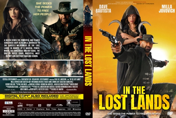 CoverCity - DVD Covers & Labels - In the Lost Lands