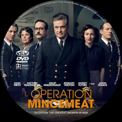 CoverCity - DVD Covers & Labels - Operation Mincemeat