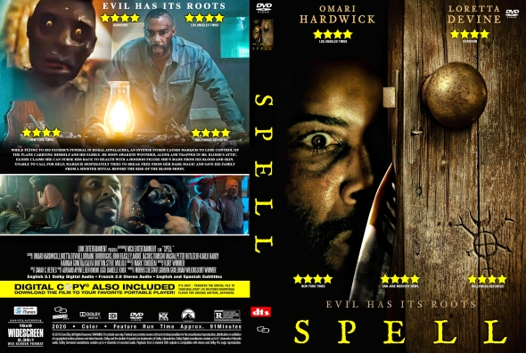CoverCity - DVD Covers & Labels - Spell
