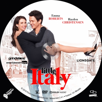CoverCity - DVD Covers & Labels - Little Italy