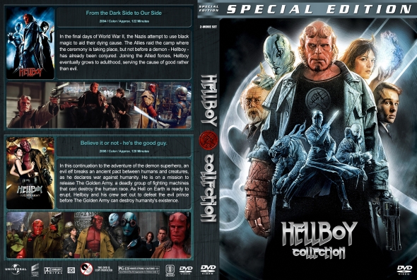 CoverCity - DVD Covers & Labels - Hellboy Collection