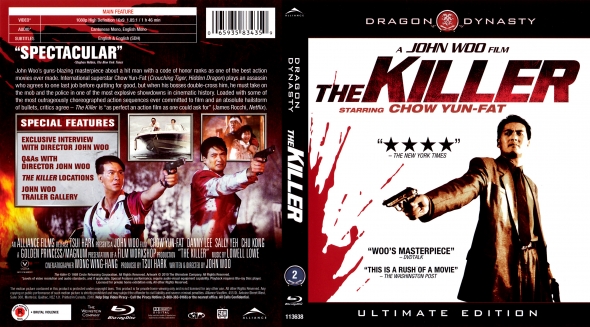 Killers 2022 Dvd Cover