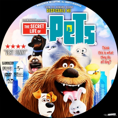 CoverCity - DVD Covers & Labels - The Secret Life of Pets