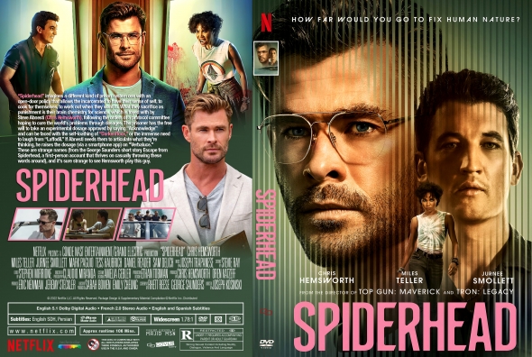 CoverCity - DVD Covers & Labels - Spiderhead