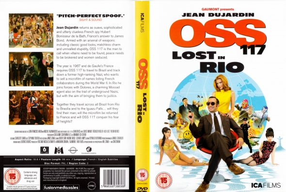 CoverCity - DVD Covers & Labels - OSS 117: Lost in Rio