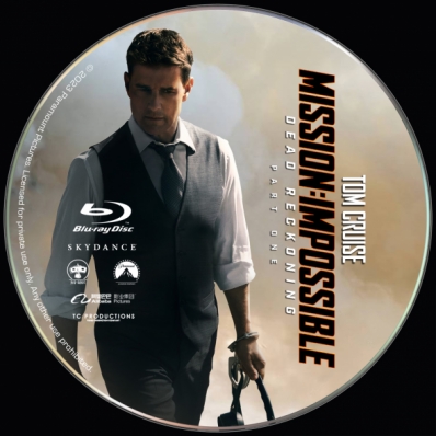 CoverCity - DVD Covers & Labels - Mission: Impossible Dead Reckoning ...
