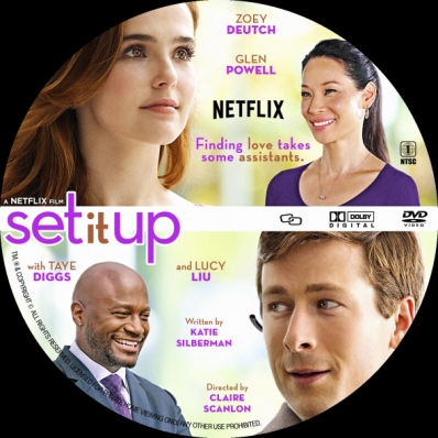 CoverCity - DVD Covers & Labels - Set It Up