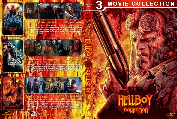 CoverCity - DVD Covers & Labels - Hellboy Collection