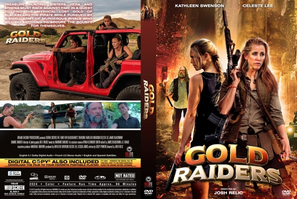 CoverCity - DVD Covers & Labels - Gold Raiders