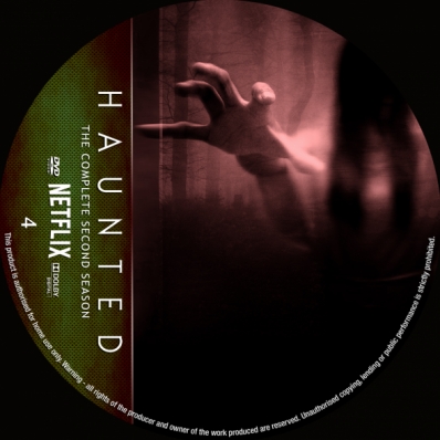 CoverCity - DVD Covers & Labels - Haunted - Season 2; disc 4