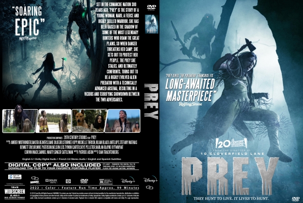 CoverCity - DVD Covers & Labels - Prey CoverCity - DVD Covers & Labels - Prey