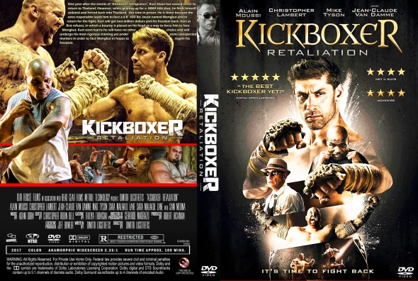 CoverCity - DVD Covers & Labels - Kickboxer Retaliation
