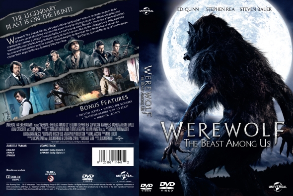 CoverCity - DVD Covers & Labels - Werewolf: The Beast Among Us
