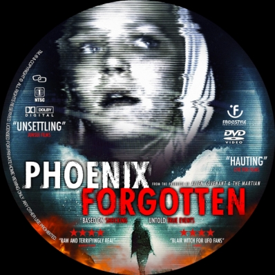 CoverCity - DVD Covers & Labels - Phoenix Forgotten