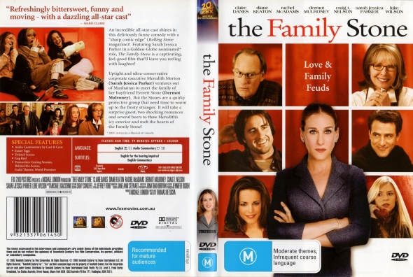 CoverCity - DVD Covers & Labels - The Family Stone