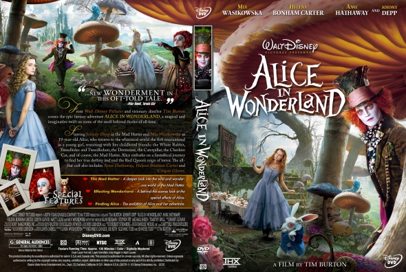 CoverCity - DVD Covers & Labels - Alice in Wonderland