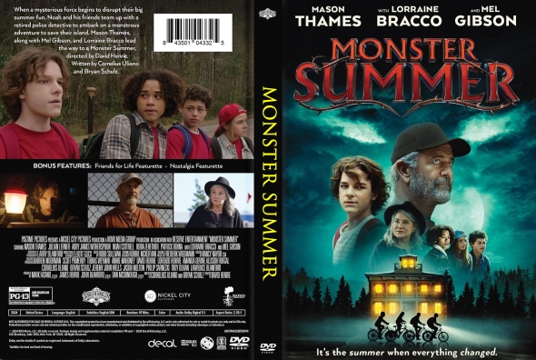 CoverCity - DVD Covers & Labels - Monster Summer