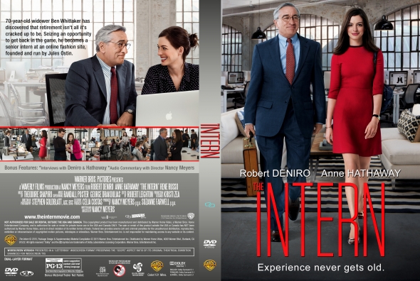 CoverCity - DVD Covers & Labels - The Intern