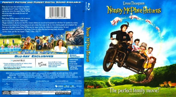 CoverCity - DVD Covers & Labels - Nanny McPhee Returns