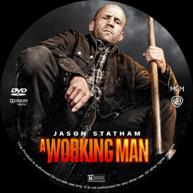 CoverCity - DVD Covers & Labels - A Working Man