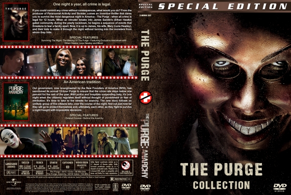 The Purge Dvd Cover