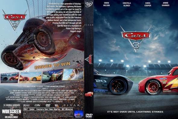 CoverCity - DVD Covers & Labels - Cars 3