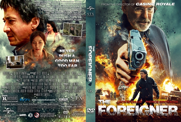 CoverCity - DVD Covers & Labels - The Foreigner CoverCity - DVD Covers & Labels - The Foreigner