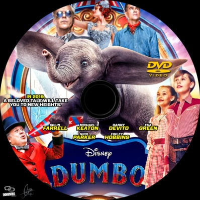 CoverCity - DVD Covers & Labels - Dumbo