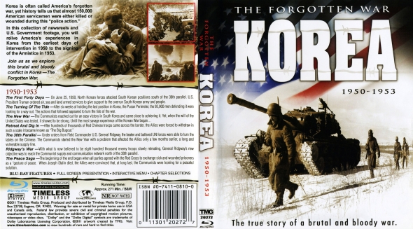 CoverCity - DVD Covers & Labels - Korea The Forgotten War