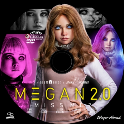 CoverCity - DVD Covers & Labels - M3GAN 2.0